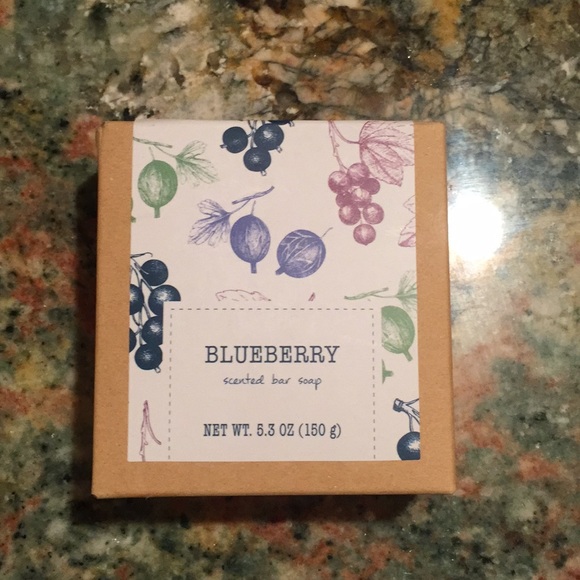 Accessories | Blueberry Scented Bar Soap | Poshmark